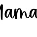 Mama Decal - Etsy