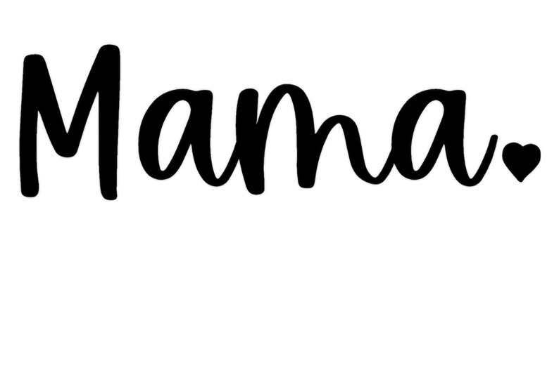 Mama Decal - Etsy