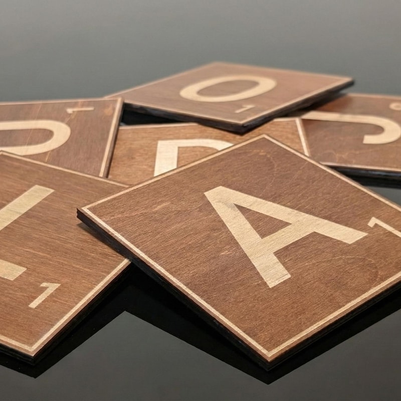 Giant Scrabble Tiles - Etsy