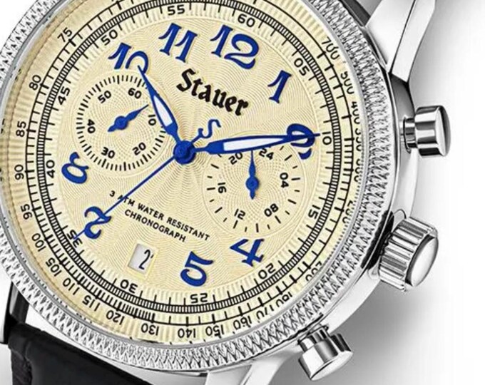 Stauer Wrist Watch “ruler of Marrakech” 52972 NIB - Etsy