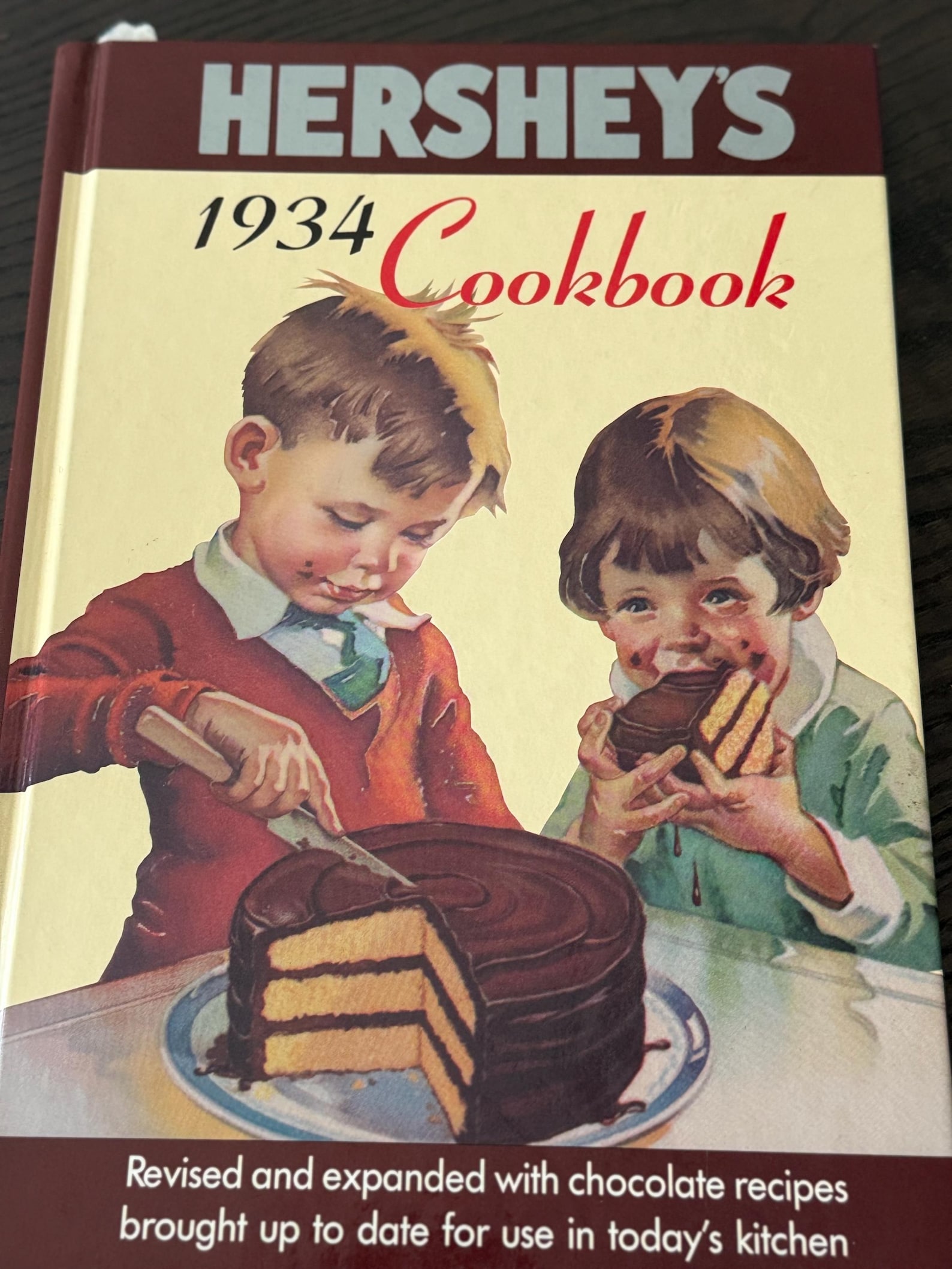 Hershey's 1934 Cookbook, 1992 Re Printing. Hardcover. Like New! - Etsy