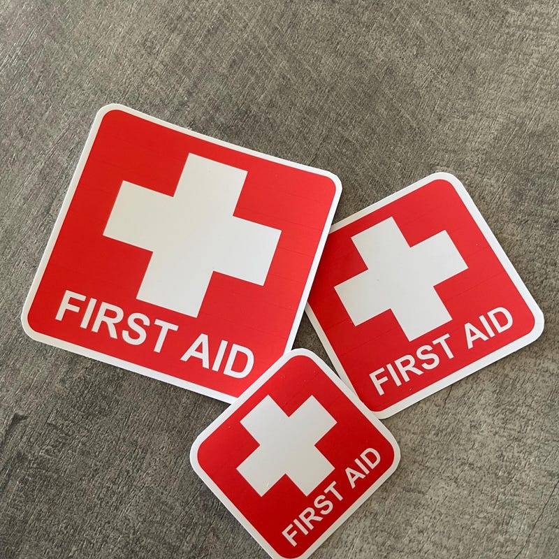 First Aid Kit - Etsy
