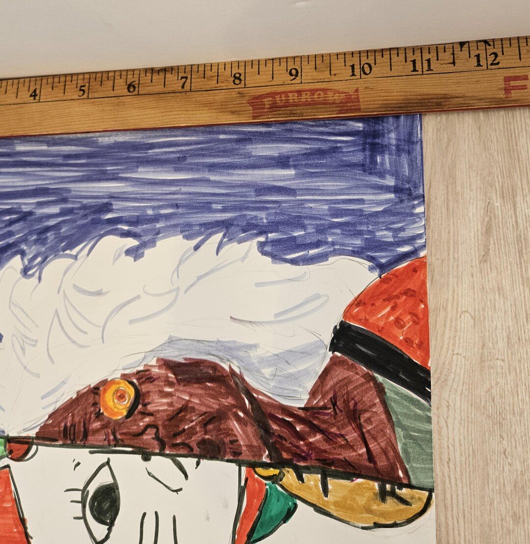 Turbo Granny: Yokai VS Cat - Etsy