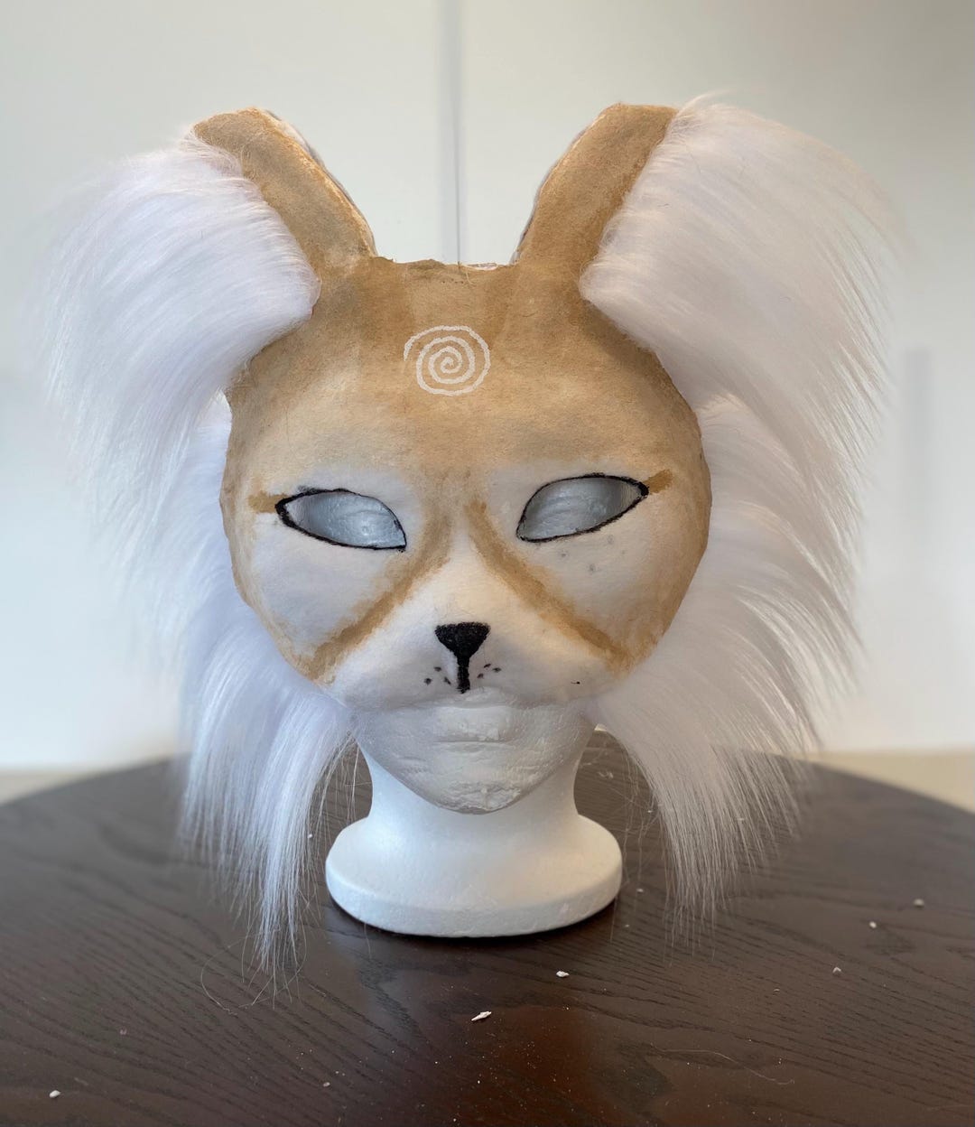 Fennec Fox Therian Mask - Etsy