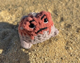 NEW Rain Frogs! Grumpy Frog Mini Plushie Stuffed Animals - Etsy