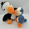 Felt Puffin Bird Sewing Pattern PDF and SVG. Felt Birds Pattern and ...