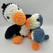 Felt Puffin Bird Sewing Pattern PDF and SVG. Felt Birds Pattern and ...