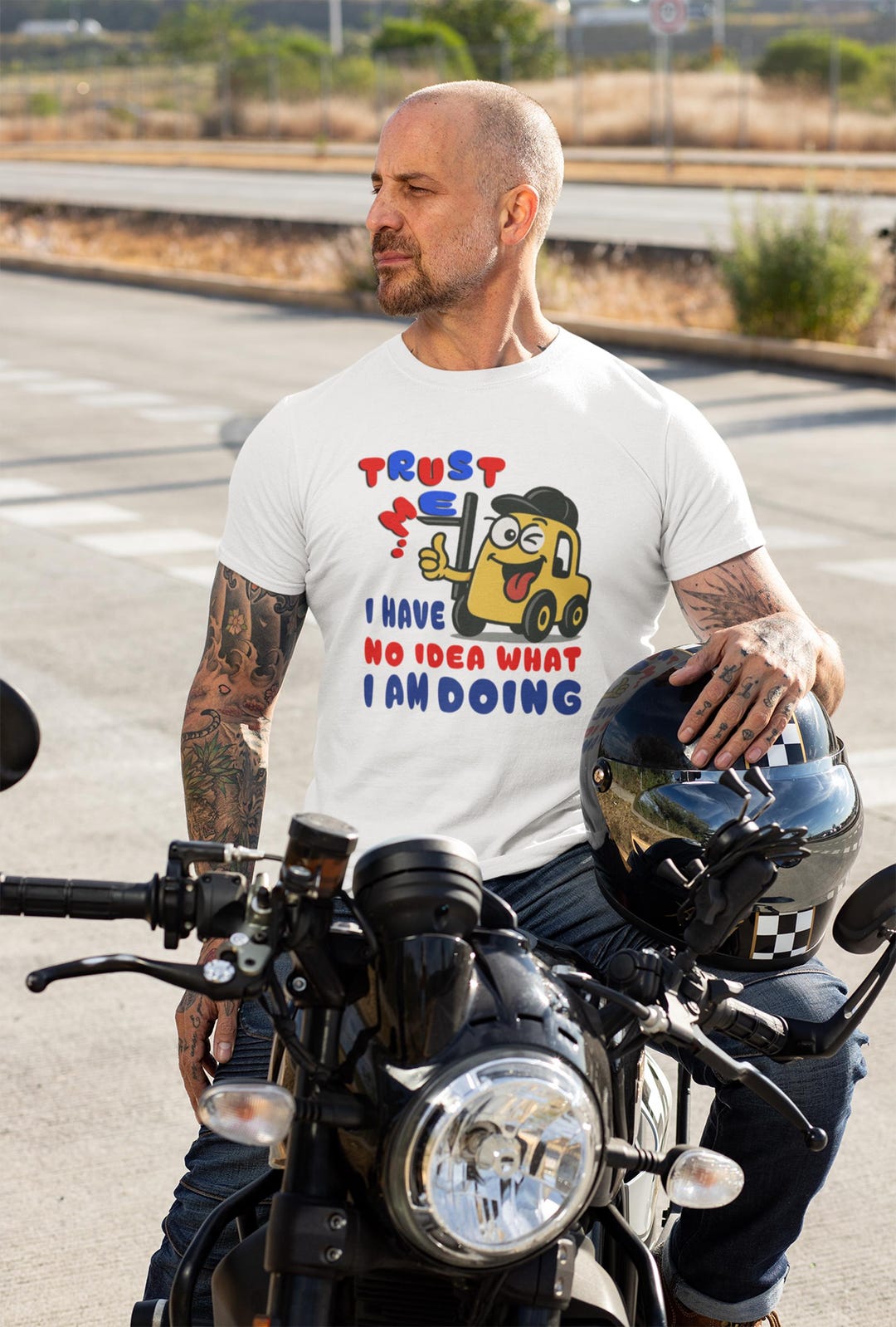 Funny Forklift T-shirt: Goofy Gus Cartoon, Warehouse Worker Gift - Etsy