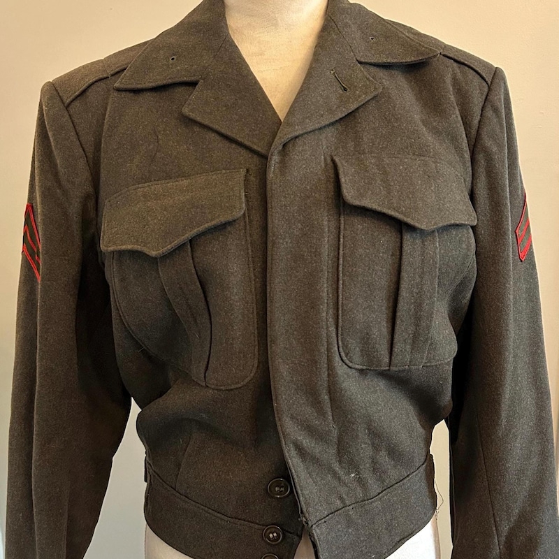 Military Jacket - Etsy