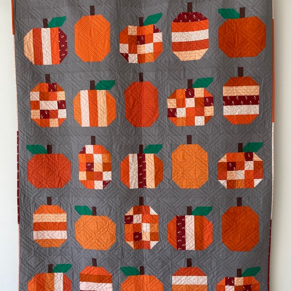 Fall Quilt Pattern - Etsy