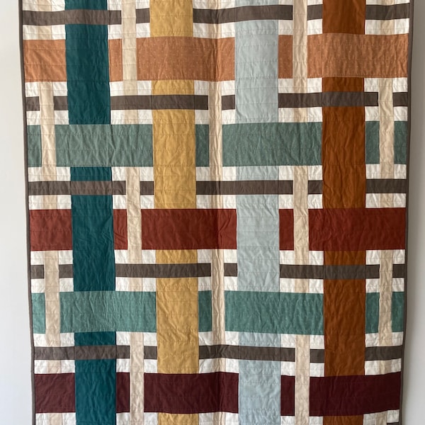 Plaid Quilt - Etsy