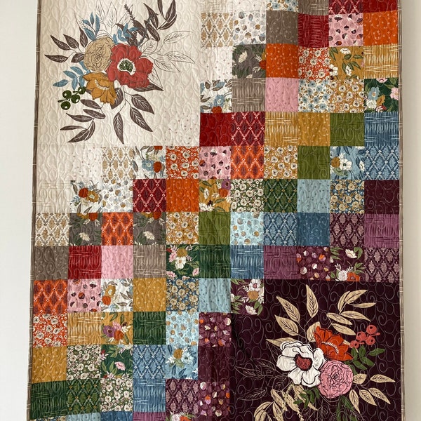 Cascade Quilt Pattern - Etsy