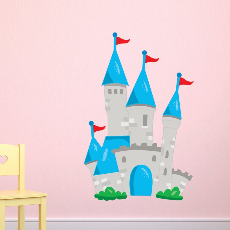 Princess Room Stickers - Etsy