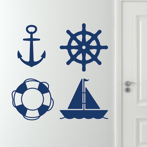 Nautical Decals - Etsy