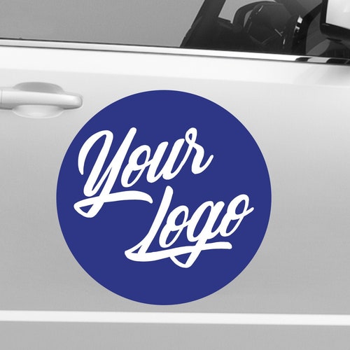 Custom Logo Vehicle Decal Logo Car Decals Outdoor Printed Etsy