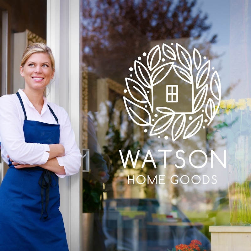 Business Door Decal - Etsy