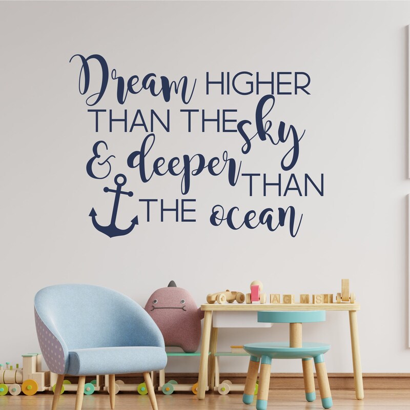 Dream Decal - Etsy