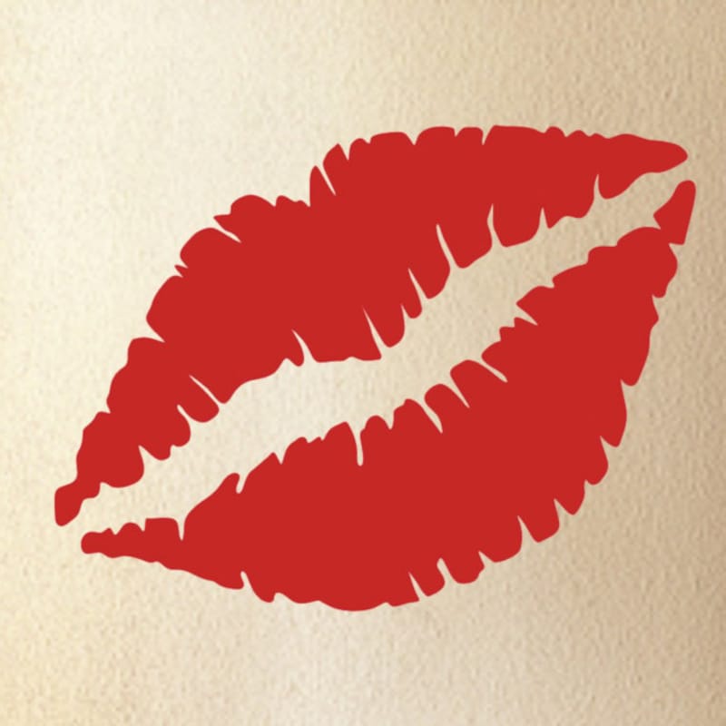Lips Decal - Etsy