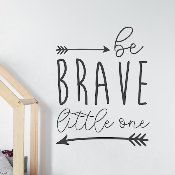 Be Brave Little One - Etsy