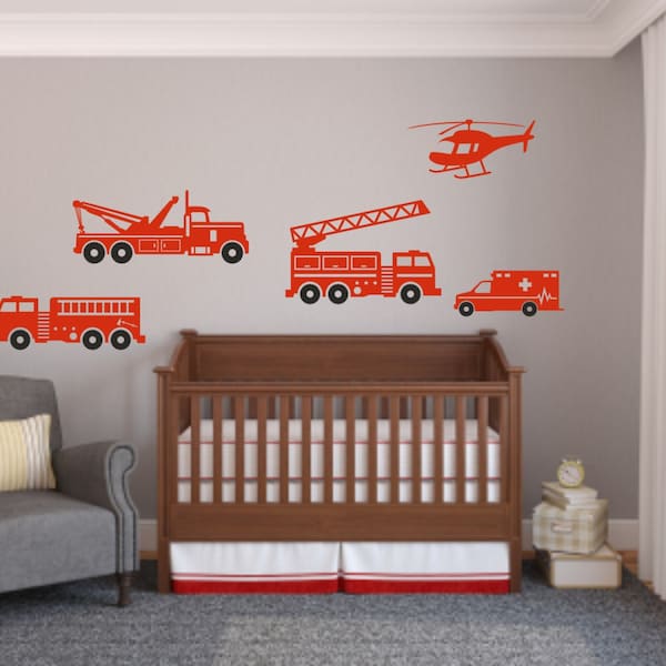 Fire Truck Vinyl - Etsy