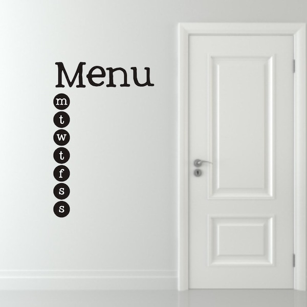 Menu Board - Etsy