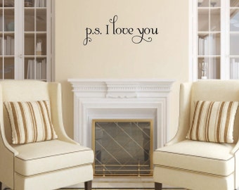 Decal I Love You | Etsy