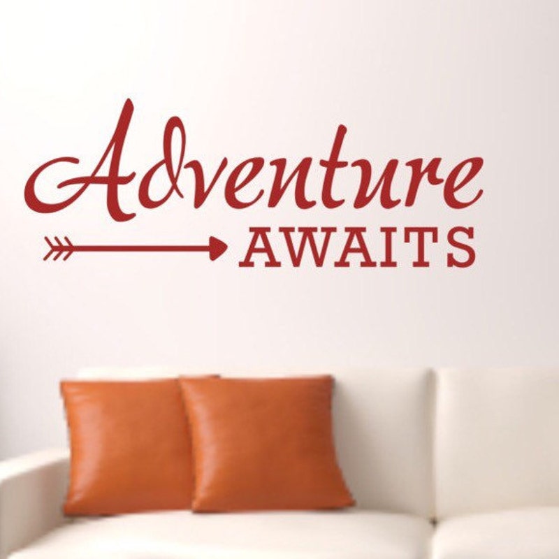 Adventure Decal - Etsy