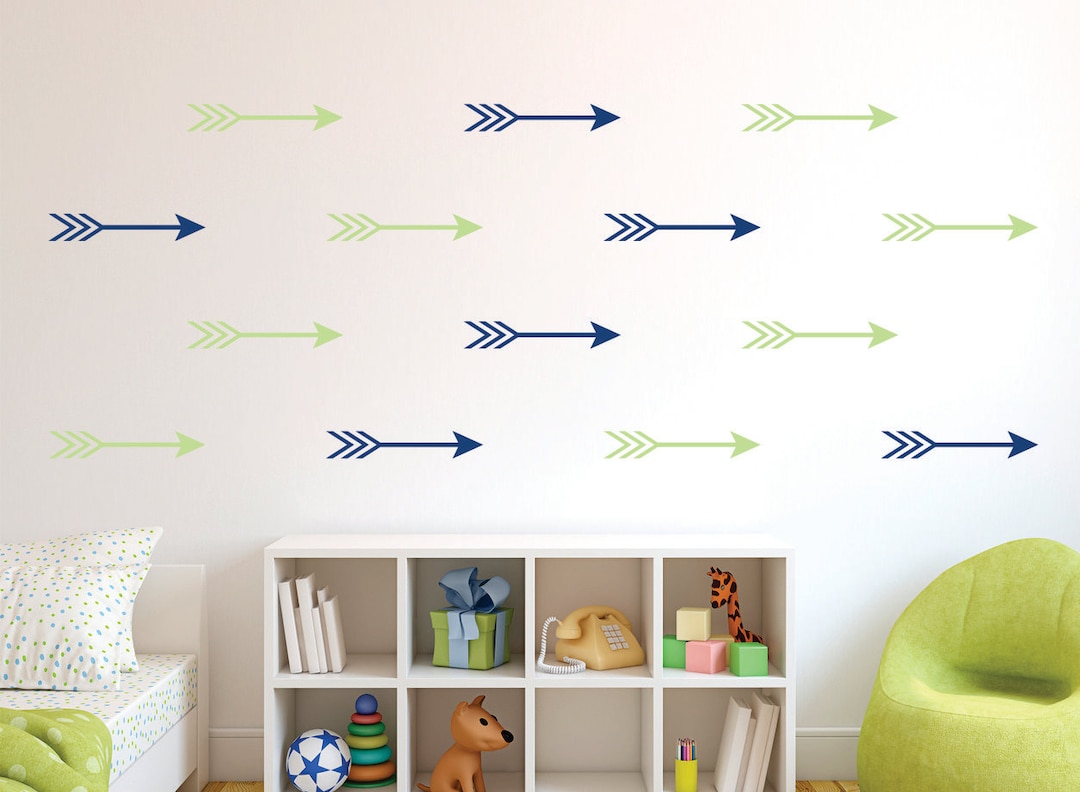 Arrow Wall Decals - Arrow Decals - Arrow Wall Stickers - Arrow Wall ...