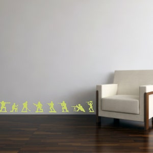 Army Men Wall Decal - Toy Story Army Men Vinyl Wall Decal - Kid's Room ...