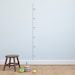Ruler Growth Chart Vinyl Wall Decal Nursery Growth Chart Vinyl Wall ...