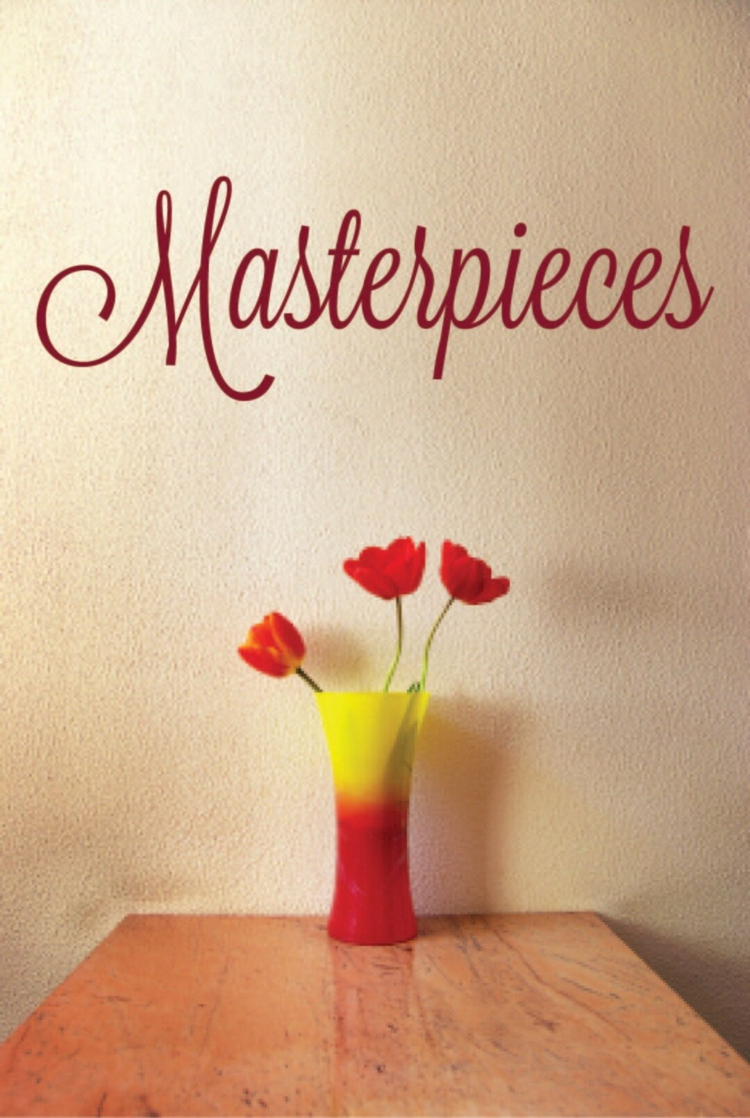 Wall Decal Quote - Masterpieces Vinyl Wall Decal - Kids Artwork Decal ...