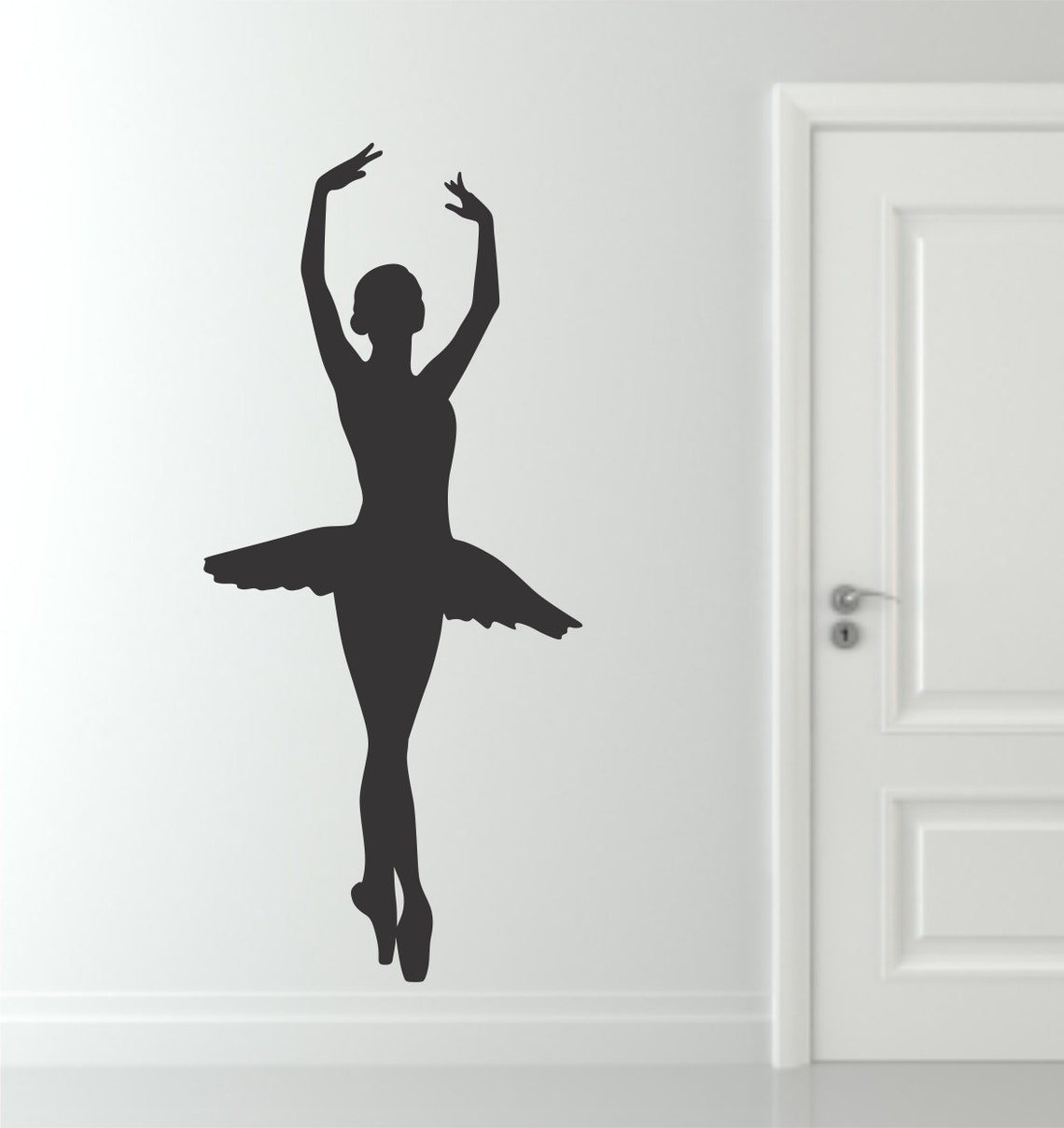 Ballerina Ballet Dancer Wall Decal Kids Room Ballet Decals - Etsy