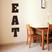 Eat Wall Decal, Eat Wall Decal, Eat Vinyl Decal, Eat Decal, Kitchen ...