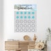 Vacation Countdown Poster, Vacation Calendar, Beach Vacation Countdown ...