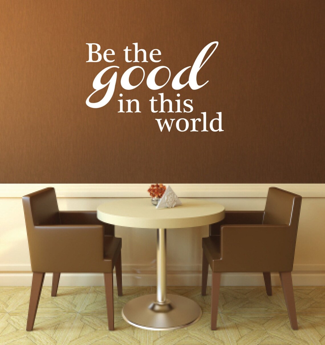 Vinyl Wall Decal Be the Good in This World Be the Good Vinyl - Etsy