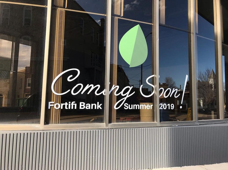 Store Front Window Decals Store Window Graphics Business - Etsy