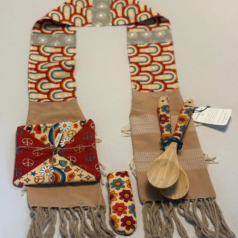 Kitchen Towel Boa - Etsy