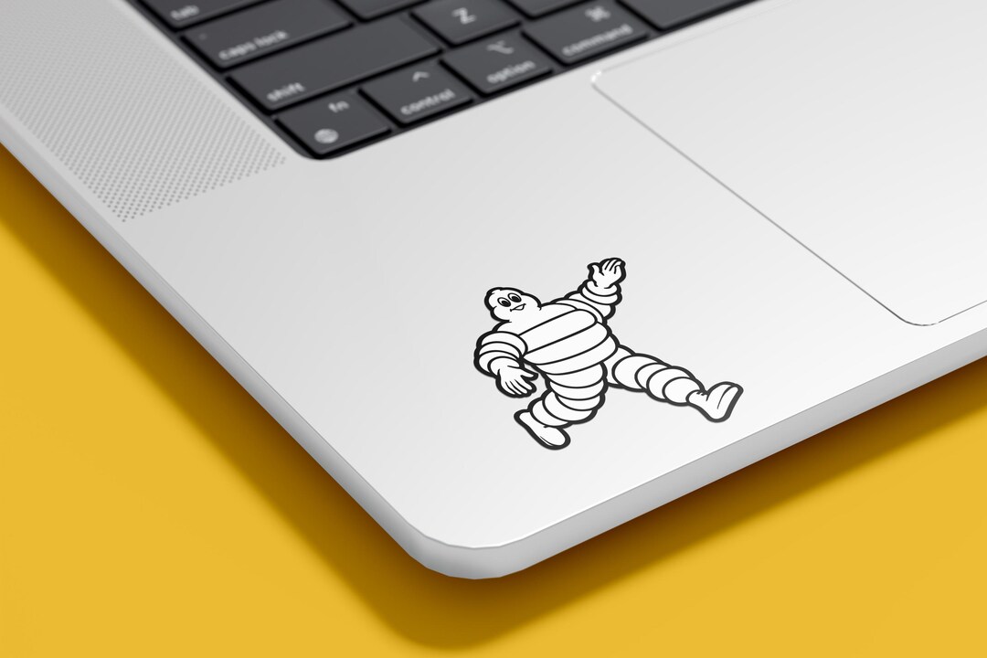 Michelin Man Vinyl Decal - Etsy