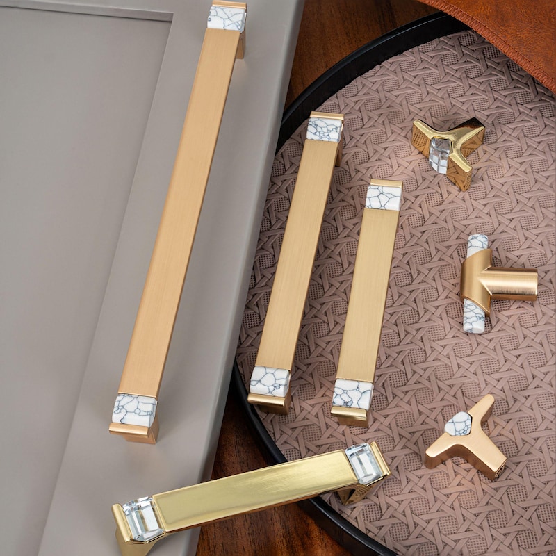 Crystal Cabinet Handles - Etsy