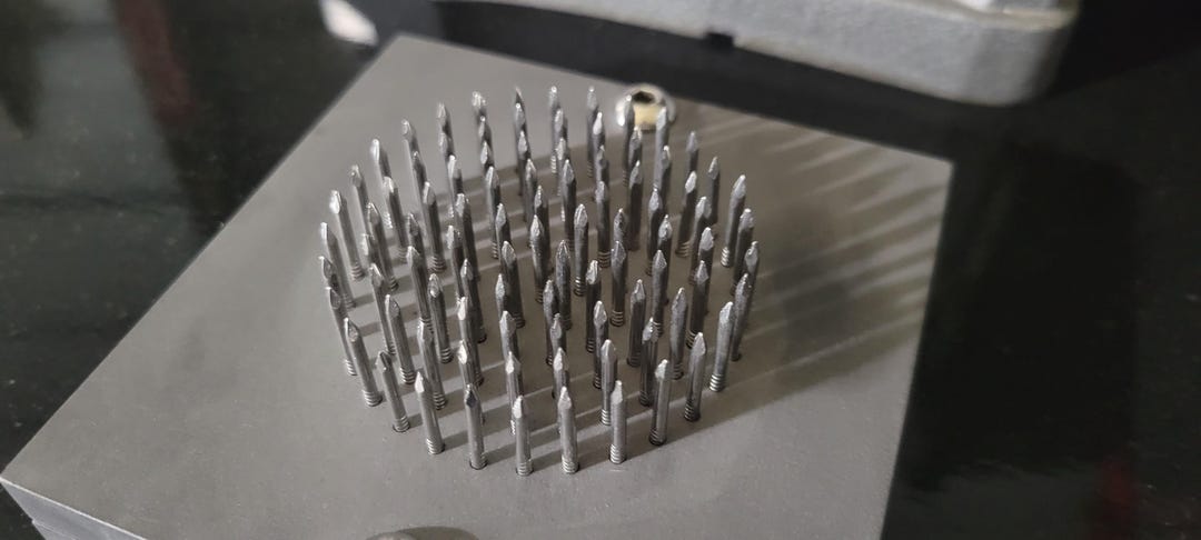 Glassblowing Implosion Tool Graphite Base - Etsy