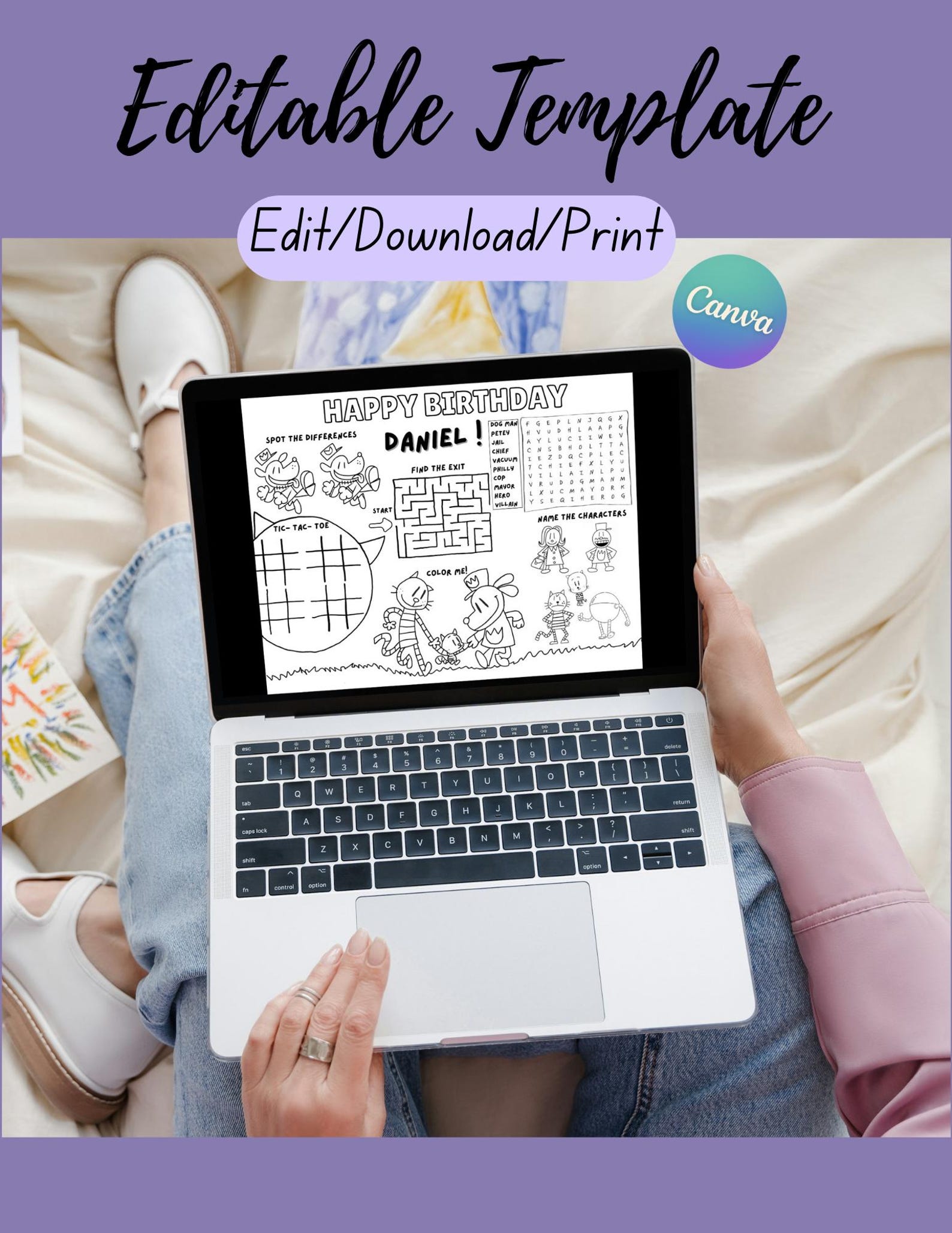 Activities to Entertain Kids Word Search for Children Coloring Page ...