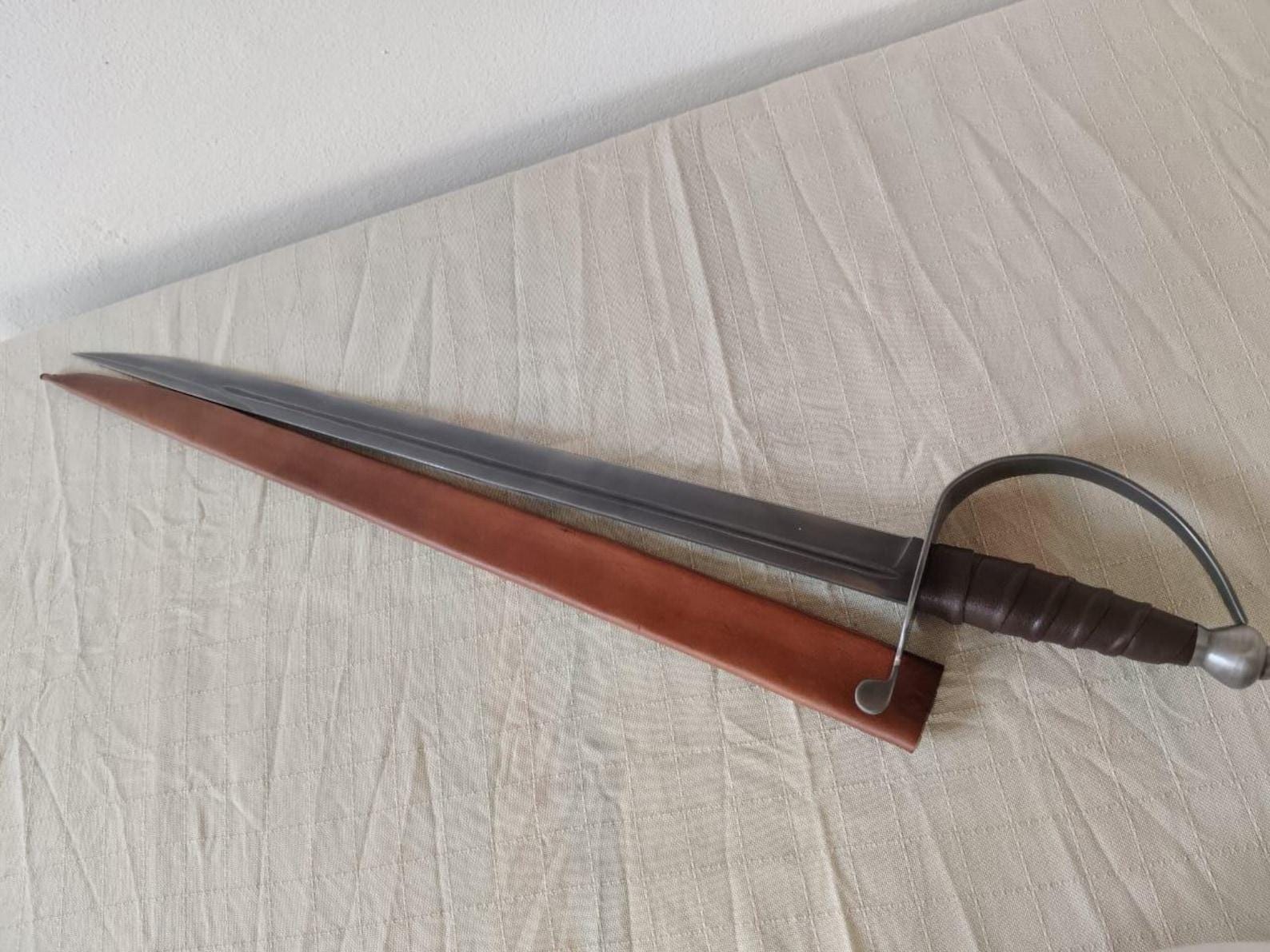 JACK SPARROW SWORD Pirates of the Caribbean Cutlass Saber Replica High ...