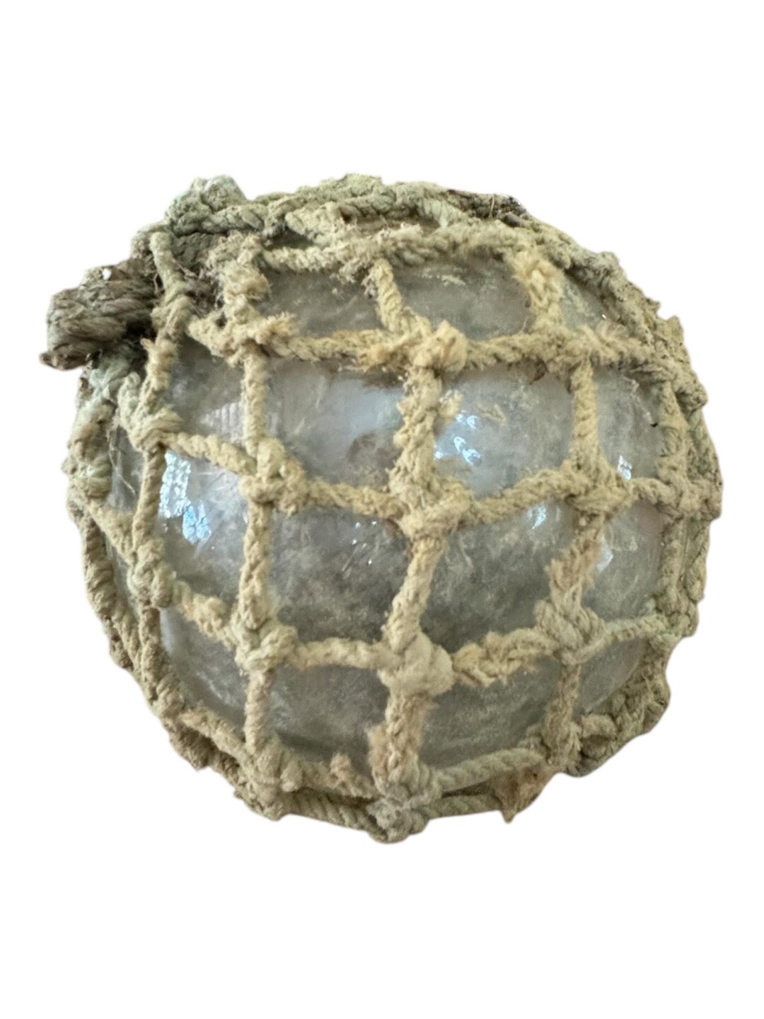 Late 1800's Authentic Japanese Glass Fish Float - Etsy