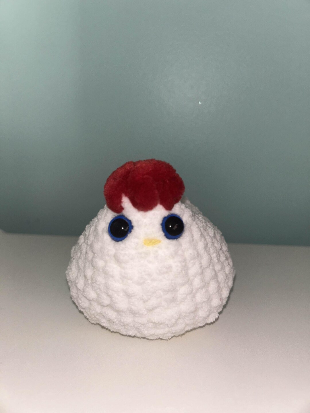 Crochet Chicken | Plushie | Arts & Crafts | Handmade - Etsy