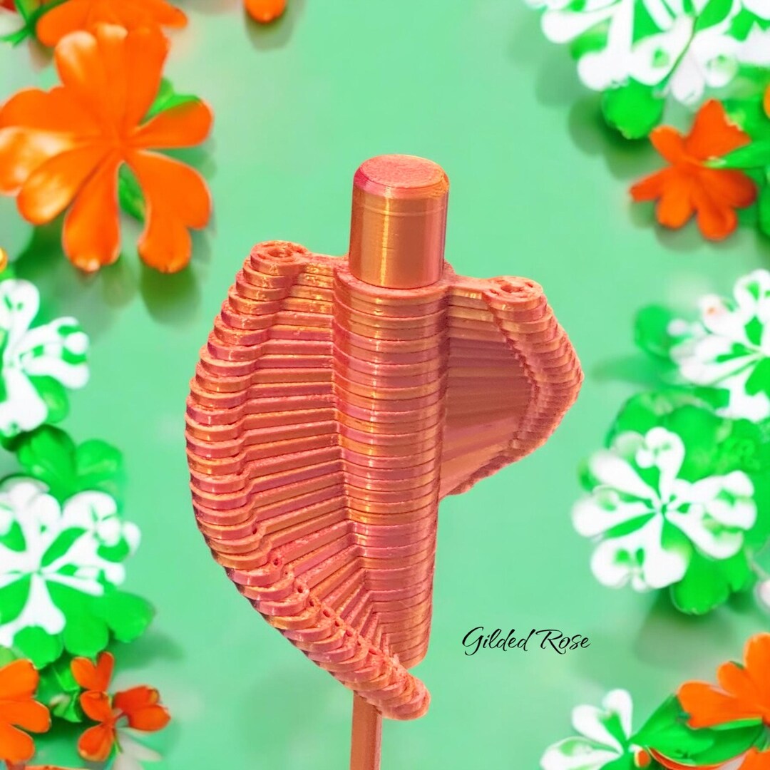 Magic Spiral Fidget Spinner, 6.5 Inches Tall, Great Gift for Kids and ...