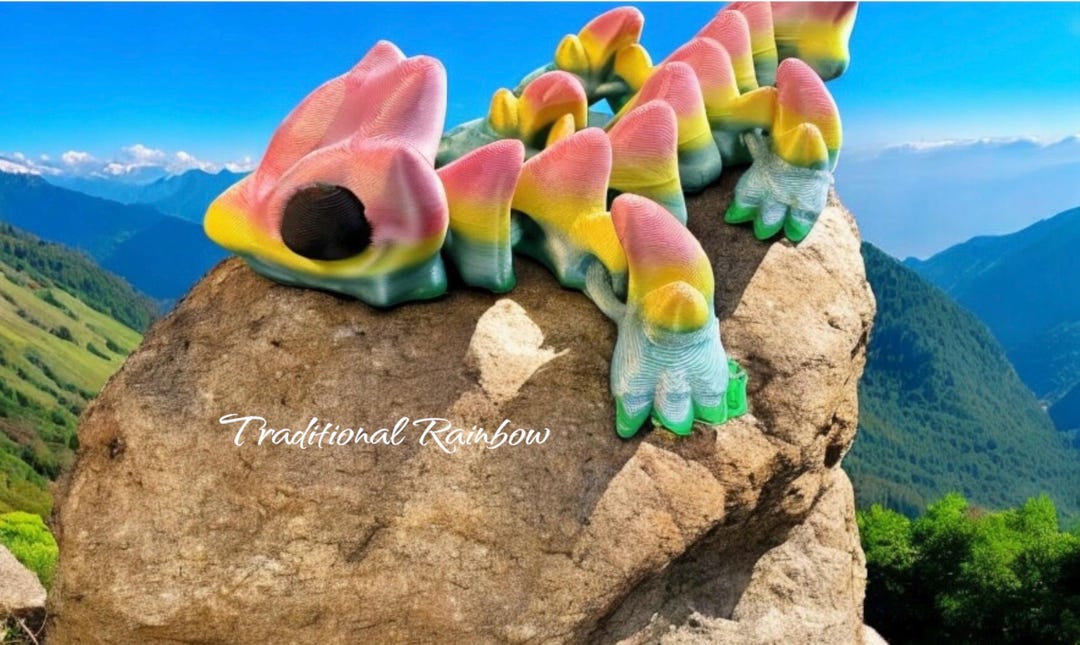 Magical Baby Dragon Collectible Figurine Toy, Articulating Baby or ...