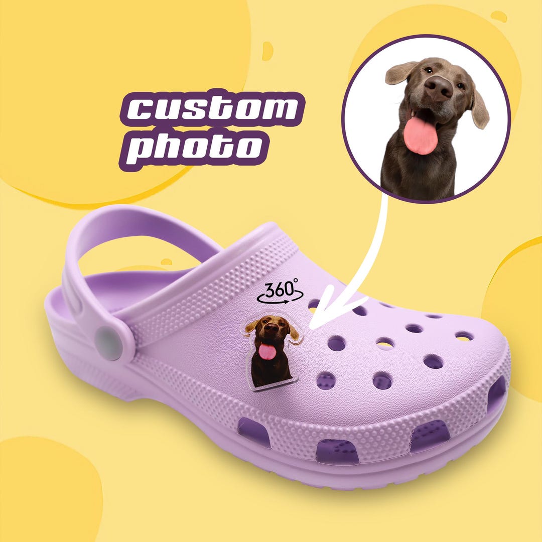 Custom Clog Shoes Charms,personalized Clog Shoes Charms With Photo Logo ...