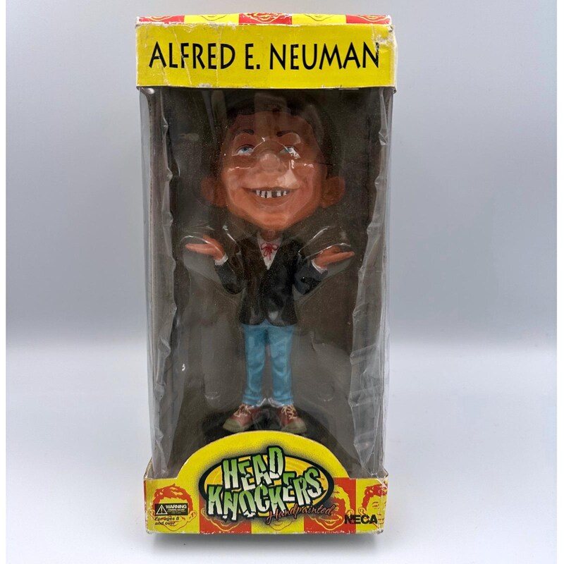 Alfred E Neuman - Etsy