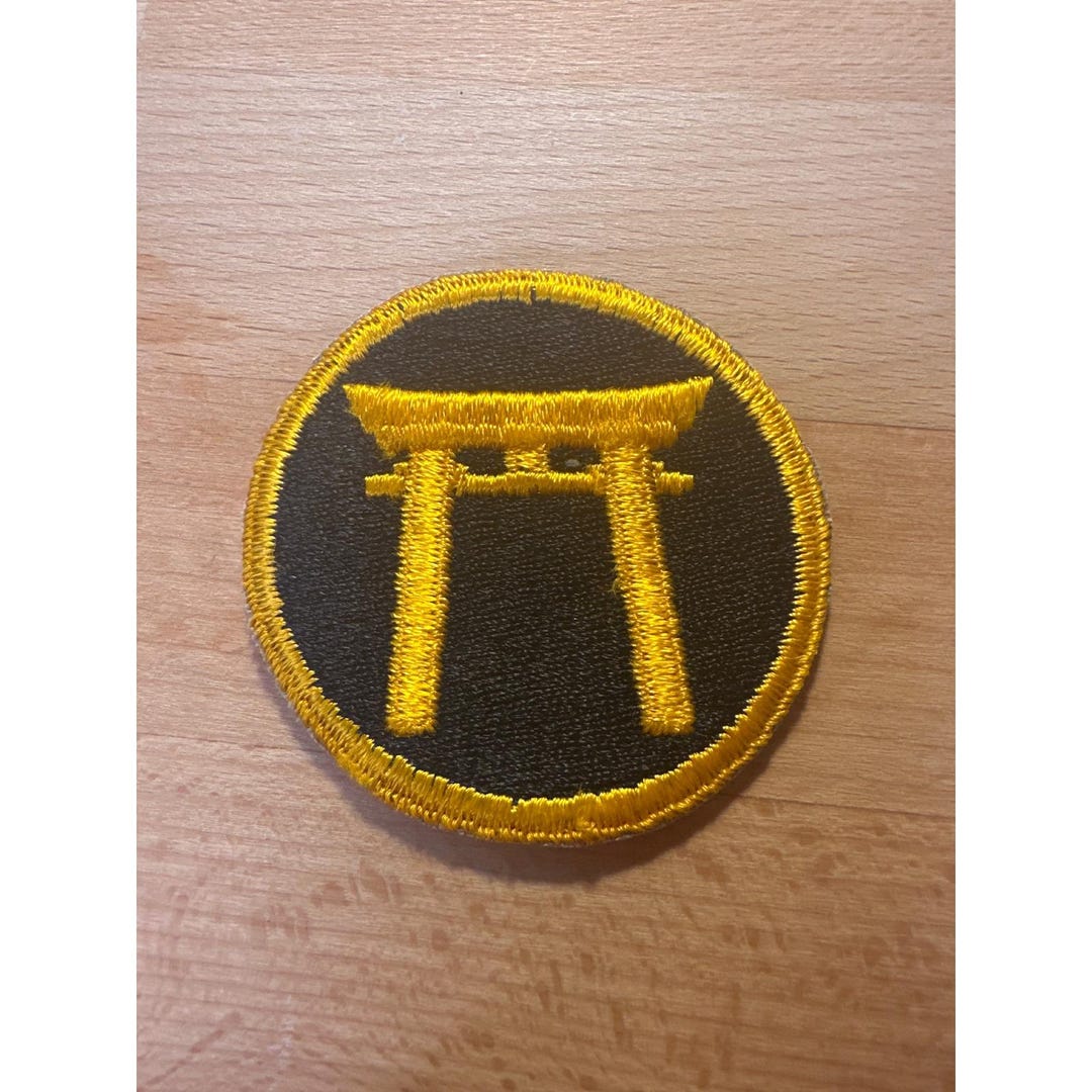 Original Post Korean War Era Ryukyus Island Command US Army Shoulder ...