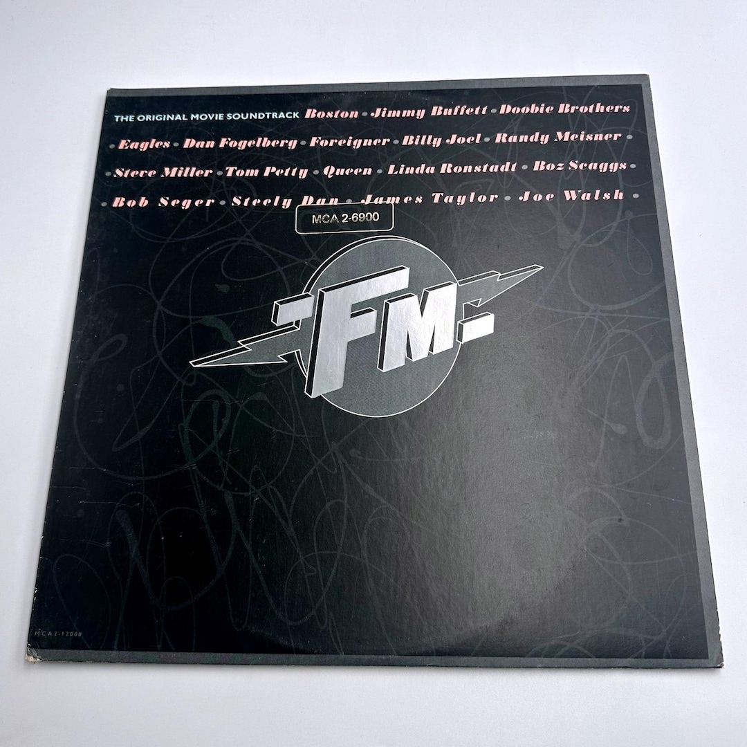 FM Original Movie Soundtrack Classic Rock LP 1978 MCA Records Eagles W ...